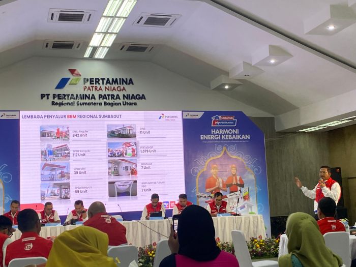 Pertamina Sumbagut Siagakan Layanan Energi di Jalur Mudik