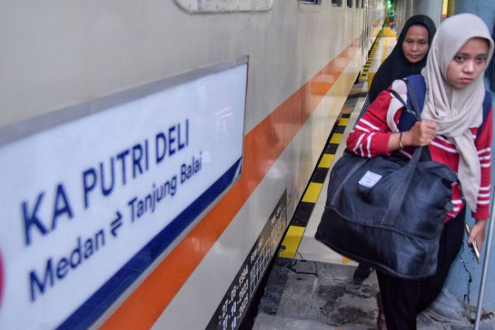 KAI Sumut Sediakan 30 Perjalanan KA Selama Libur Paskah 2025