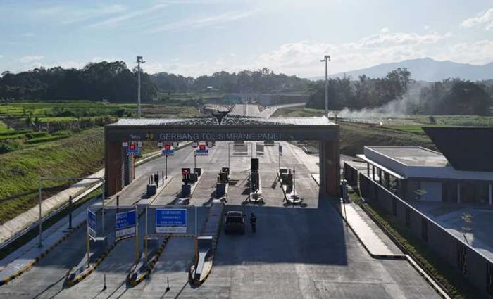 Pengerjaan Tol Sinaksak-Simpang Panei 99,19% Siap Beroperasi Akhir 2025