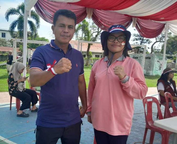 Camat Akui Ekonomi Lesu Bikin Sepi Lomba HUT RI, Helvetia Tengah Meriah