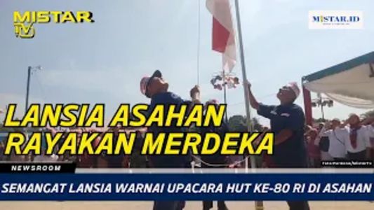 Newsroom: Semangat Lansia Warnai Upacara HUT ke-80 RI di Asahan