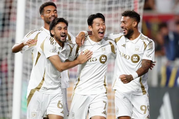 Son Heung-Min Cetak Hat-Trick, LAFC Bungkam Real Salt Lake 4-1 di MLS 2025