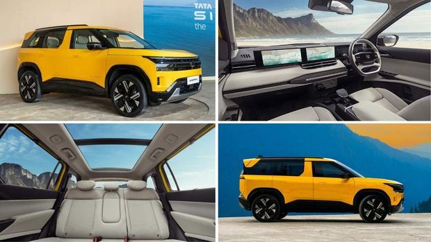 Tata Sierra Resmi Dibuka Pemesanan, Harga Mulai Rp 210 Jutaan dan ...