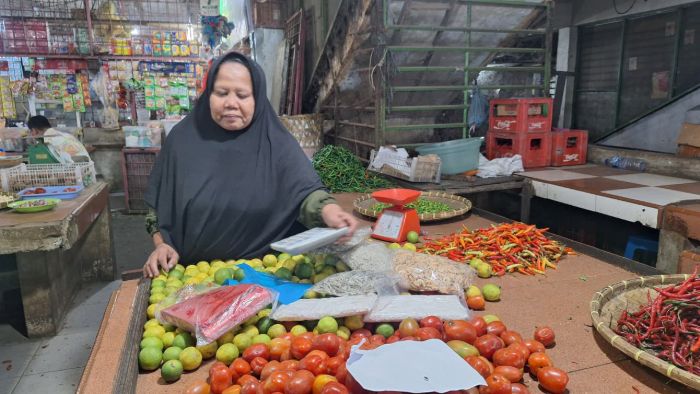 Harga Tomat di Medan Meroket Awal Ramadan, Tembus Rp20.000 per Kg