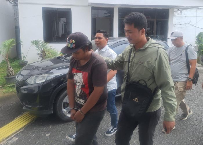 Tim Tabur Kejari Siantar Tangkap Buronan Kasus Pencabulan Anak