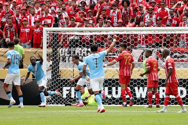 Rico Lewis Dihukum, Manchester City Vs Wydad AC Menang 2-0