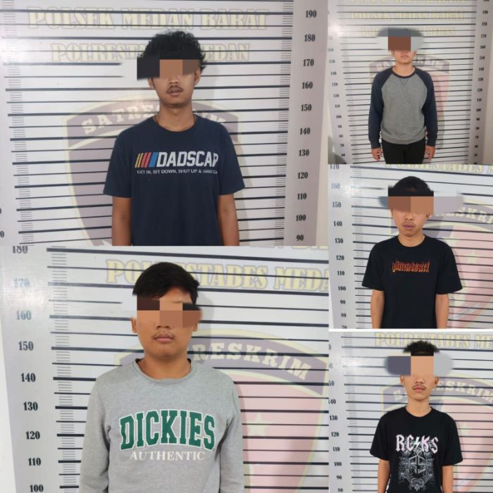 Empat dari Lima Pelaku Penyerangan Warung Kelontong Berstatus Mahasiswa Empat dari Lima Pelaku Penyerangan Warung Kelontong Berstatus Mahasiswa