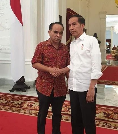 Jokowi dan Budi Arie Setiadi Bertemu, Sempat Bahas Bentuk Partai