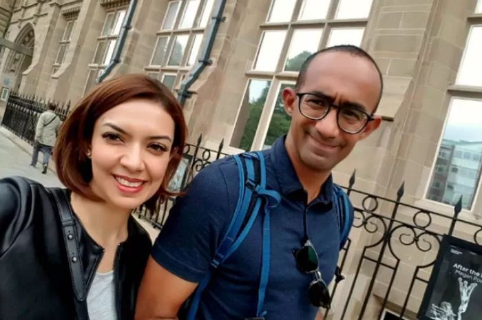 Suami Najwa Shihab Meninggal Dunia karena Stroke