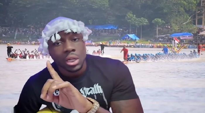 Melly Mike Hadirkan Nuansa Internasional di Festival Pacu Jalur Riau