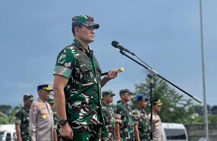 Panglima TNI Mutasi Pati: Brigjen Faisol dari Pengawal Jokowi ke Kasdam ...