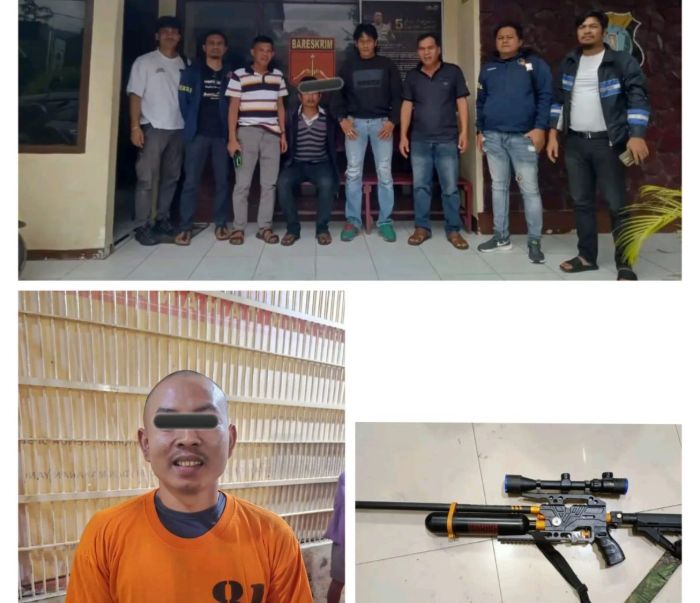 Ditembak Senjata Angin, Warga Desa Batukarang Tewas