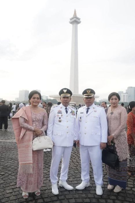 Presiden Prabowo Resmi Lantik Bupati dan Wakil Bupati Taput