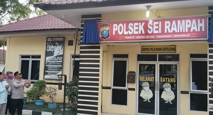 Resmi! Polsek Firdaus Berganti Nama Jadi Polsek Sei Rampah, Sekaligus ...