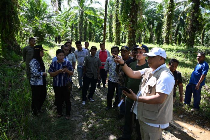 Gubernur Bobby Hibahkan 15 Hektar Tanah untuk Pembangunan Sekolah Rakyat dan RSUD di Tapteng