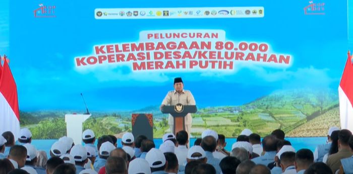 Target Akhir Tahun Beroperasi, 81.140 Unit Kopdes Merah Putih Diresmikan Prabowo
