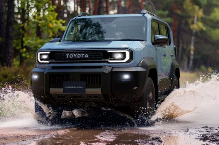 Toyota Luncurkan Land Cruiser FJ: SUV Tangguh Bergaya Retro, Debut di ...