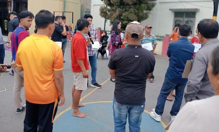 Dua Pihak Saling Lapor, Polres Samosir Gelar Reka Ulang Kasus ...