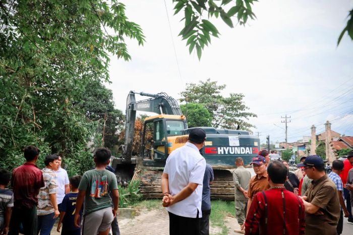 Pemkab Deli Serdang Tertibkan Datuk Kabu dan Batang Kuis untuk Cegah Banjir