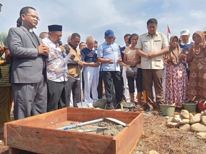 Sebanyak 118 Hunian Tetap Dibangun untuk Korban Bencana di Tapteng