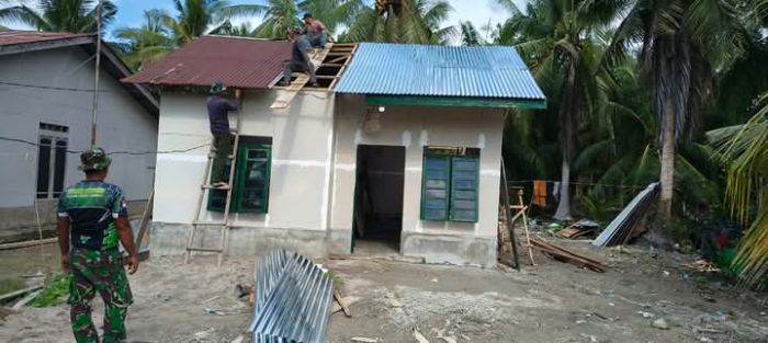 Satgas TMMD Bangun Fasilitas MCK di Silo Bonto Asahan, Kini Warga Hidup ...