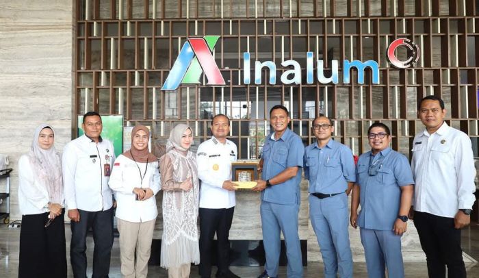 Wali Kota Tanjungbalai Ajukan Bantuan Alkes dan Armada Sampah ke PT Inalum