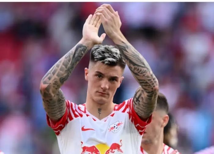 Manchester United Serius Incar Benjamin Sesko, Harga Capai Rp 1,6 Triliun