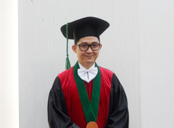 Profesor Mustafa Amin Dikukuhkan Jadi Guru Besar Termuda Kedokteran Jiwa USU