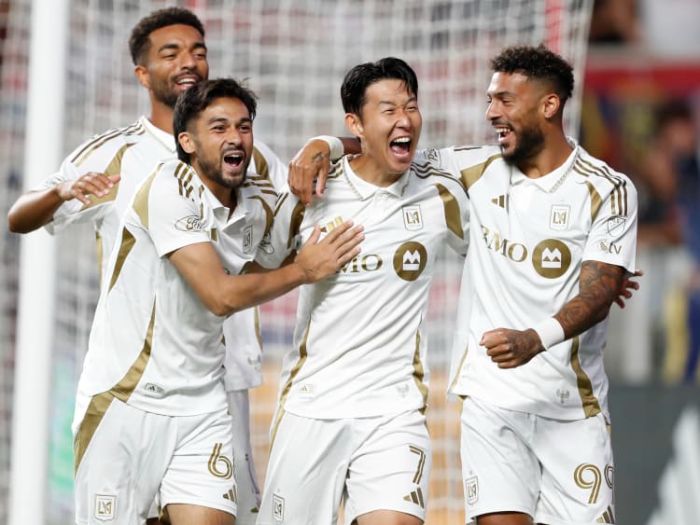 Hasil LAFC vs Real Salt Lake 4-1: Denis Bouanga Hat-trick, Son Heung-min Ikut Cetak Gol di MLS 2025