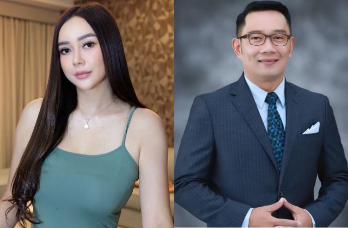 Video CCTV Diduga Libatkan Ridwan Kamil dan Aura Kasih di Hotel Viral