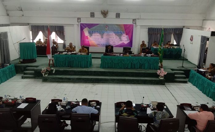 Pemkab Toba Sampaikan Pertanggungjawaban APBD 2024, Defisit Rp6,9 Miliar
