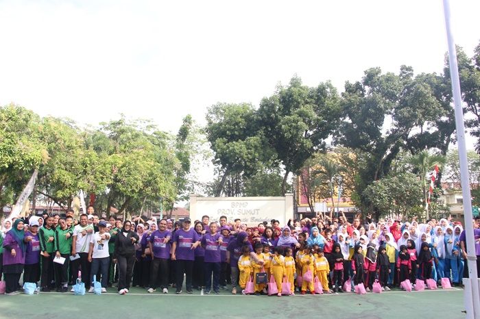 Hari Anak Nasional 2025: BPMP Sumut Gelar Pertemuan Pagi Ceria Serentak