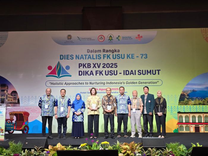 Dies Natalis ke-73 FK USU: Tekankan Kolaborasi untuk Generasi Emas 2045