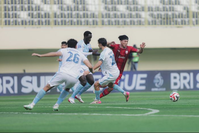 Hasil PSBS Biak vs Persis Solo: Duel 4 Gol Berakhir Imbang 2-2 di Liga ...