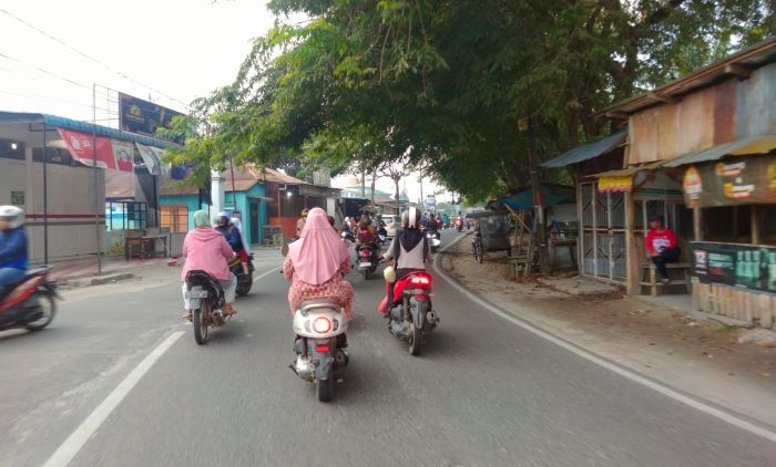 Jalan Budi Utomo Kisaran Jadi Dua Jalur, Pedagang Harapkan Relokasi ...