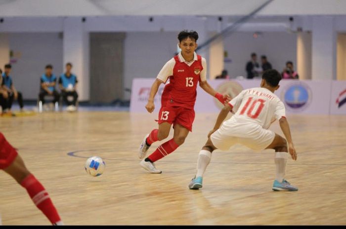 Hasil Piala AFF Futsal U-16 2025: Laga Perdana Drama 6 gol, Indonesia ...