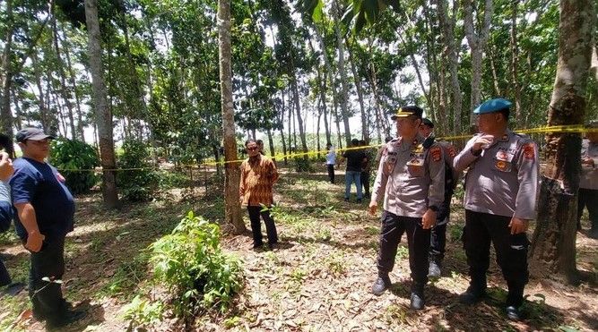 Tersangka Penembakan Tiga Polisi di Lampung akan Diumumkan Besok