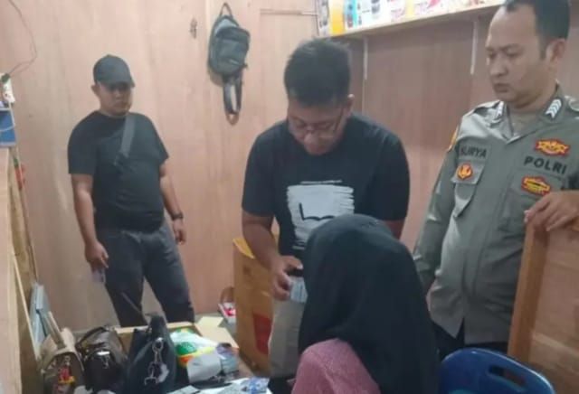 Polisi Gerebek Lokasi Judi Tembak Ikan di Sibolga, Sita Uang Jutaan Rupiah