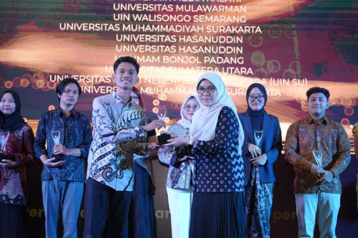 LPM Dinamika UINSU Raih Emas Pertama di ISMA 2025