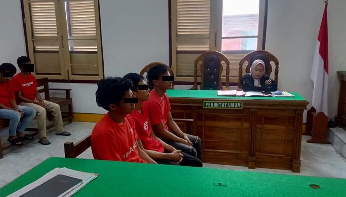 Tiga Begal Simpang Avros Divonis 3,5 hingga 4,5 Tahun Penjara oleh PN Medan