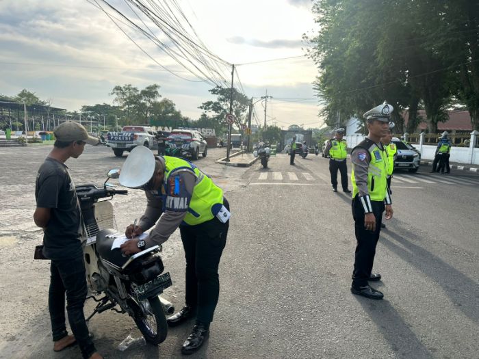 Operasi Patuh Toba 2025 Selama 11 Hari, Polres Binjai Tindak 517 Pelanggaran