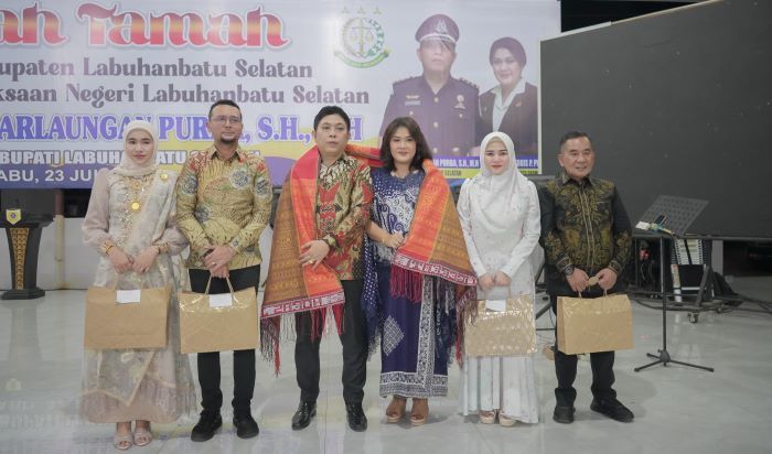 Sambut Kajari Baru, Bupati Labusel Siap Kawal Pembangunan Bersih dan ...