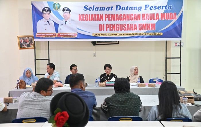 Pemko Sibolga Gelar Pemagangan Kaula Muda dan Pelatihan Otomotif ...