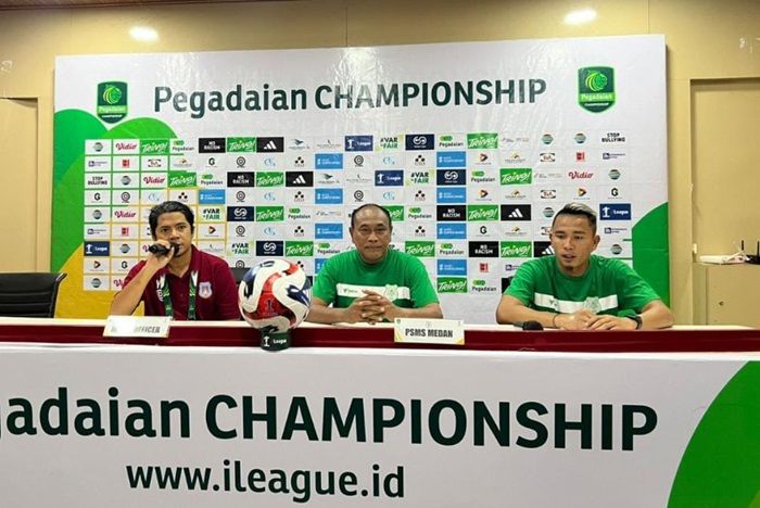 PSMS Medan Takluk dari Sumsel United, Kas Hartadi Minta Maaf ke Suporter