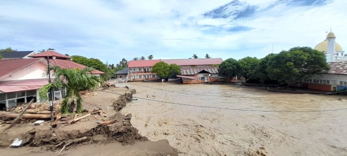 Pidie Jaya Aceh Diterjang Banjir Lagi