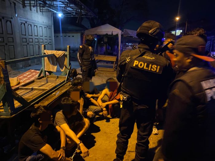 Tujuh Pelaku Tawuran di Medan Labuhan Ditangkap Polisi
