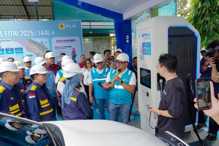 PLN Sediakan 74 Unit SPKLU Pada 55 Lokasi di Sumut, Berikut Rinciannya