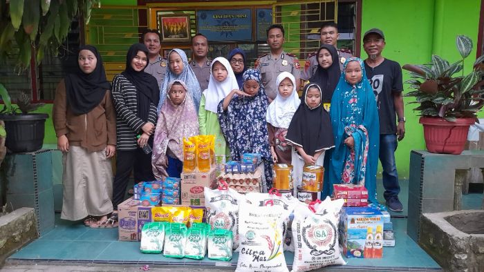 Sespimma 73 Polda Sumut Berbagi di Panti Asuhan Medan
