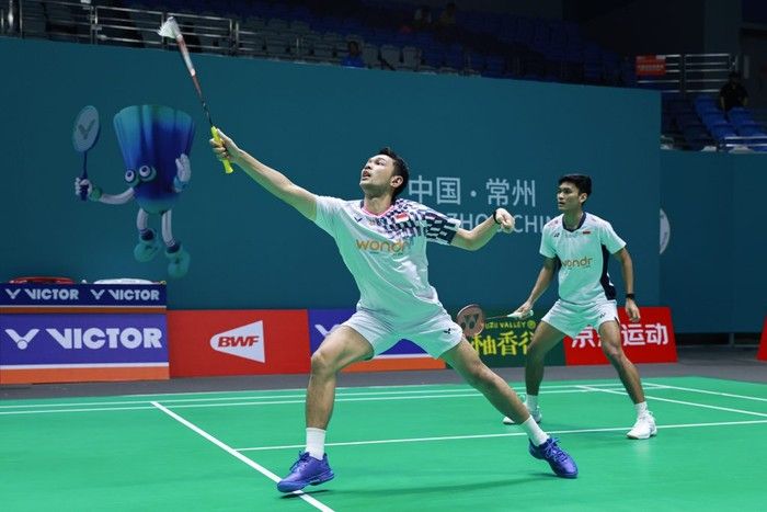 Fajar/Fikri Tembus Semifinal China Open 2025, Gregoria Tersingkir di Perempat Final
