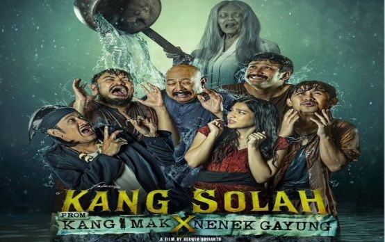 Kang Solah from Kang Mak x Nenek Gayung: Jadwal Tayang, Pemain dan Sinopsis